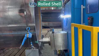 2000mm industrial-grade rolled shell beveling