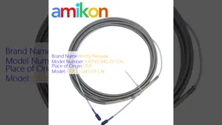Bently Nevada 330130 045 01 CN Cable Reliability