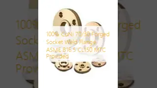 Cui 70 0 Forged Socket Weld Flange ASME B6  CL0
