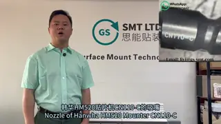 Hanwha / Samsung SMT Pick And Place Machine HM520 CN110-C Nozzle