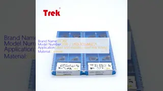 16IR 2.5ISO GM3225 Carbide Threading Insert for CNC Lathes