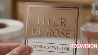 transparent perfume label 01