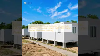 Affordable Flat Pack Container Homes Bulk Shipping Solution