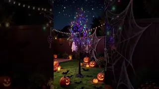 LED Maple Tree Light Cozy Autumn Home Decor