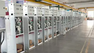Factory Tour-one of factory's product lines