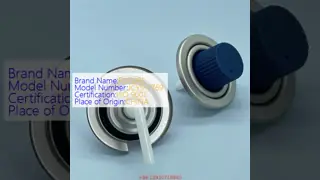 Heavy Duty Stove Valve Red Cap