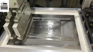 Automatic Solder Paste Printing Machine