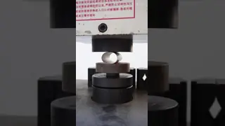 Daily Seamless Titanium Tube Flattening Test