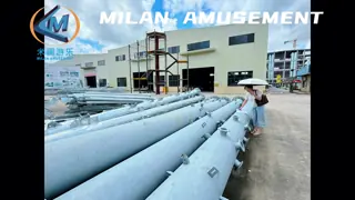 MILAN Water Amusement Park Equipment For Fun & Safety