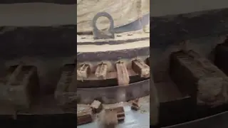 Watching Biomass Pellet Machine Make Dense Pellets