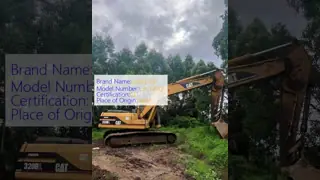Reliable 320BL Excavator for Sale Heavy Duty Performance