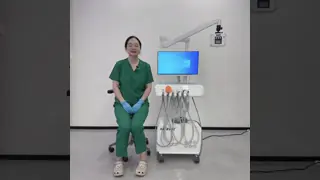 All-in-One Veterinary Dental X-ray & Imaging System | Portable Vet Dental Workstation with Intraoral