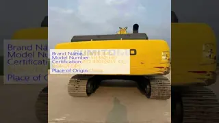 Used Sumitomo SH380LHD Excavator Reliable Heavy Equipment