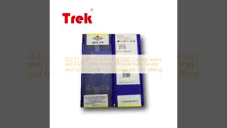 ZCCCT APKT11T304PM Carbide Insert for CNC Milling
