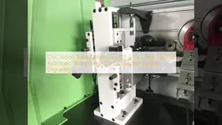 1325 CNC Router 9KW ATC High Speed Woodworking Machine
