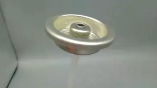 Female Aerosol Valve for Paint and Coating Applications