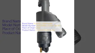0445120067 Common Rail Injector for EC210B Diesel Engines