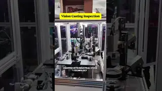 AI Die Casting Inspection Machine for Flawless Parts