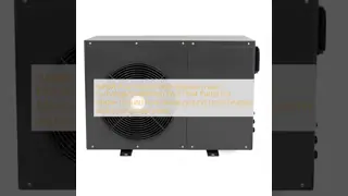 Best Above Ground Pool Heater Titanium Heat Pump