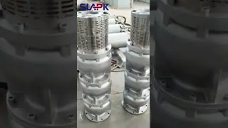 Stainless steel submersible water pump