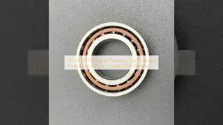 707 ACD P4A Precision CNC Spindle Bearing Review