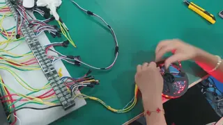 Addressable TM1934 5050RGB LED Light Strip 8