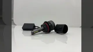 9007 canbus dual beam led light bulb
