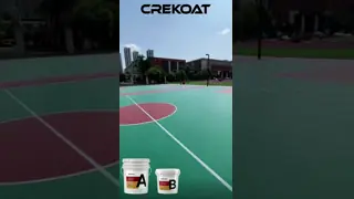 Try acrylic coatings, the king of internal competition in the sports field realm