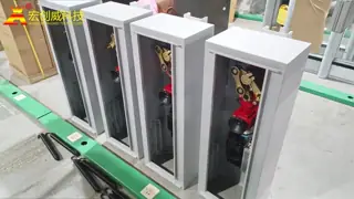 HCW CW421 Intelligent Swing Gate for Secure Access Control