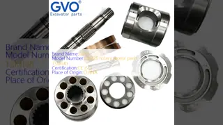 DX225 Rotary Motor and TSM140 Hydraulic Pump Parts