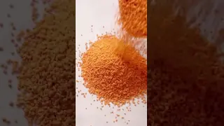 orange speckles colorful speckles sodium sulphate speckles detergent speckles