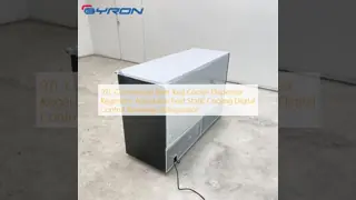 Commercial Beer Kegerator 97L Static Cooling Dispenser