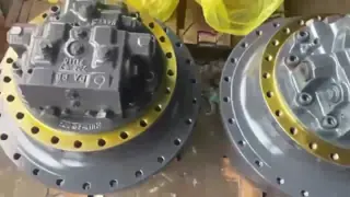 Excavator Travel Motor Assembly Final Drive Travel Assembly Excavator Swing Motor Assembly