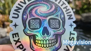 hologram sticker
