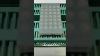 High Brightness 5x7 Led Dot Matrix Display for advertising