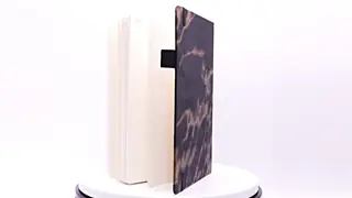 Hot‑Selling Marble Leather A5 Notebook Durable Hardcover for Office Travel Gift