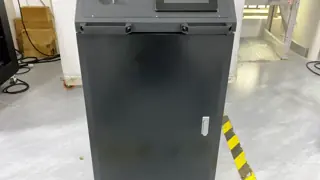 laser cleaning machine