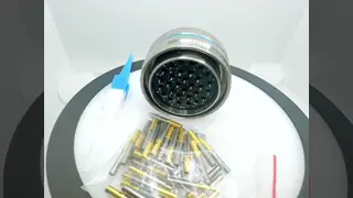 EN2997 High Temp Circular Connector Reliable Aerospace Solution
