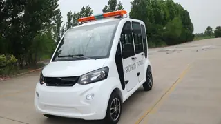 Premium Electric Utility Cart for Golf and Patrol