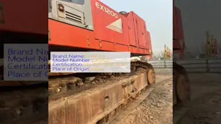 Used Hitachi EX1200 120 Ton Excavator For Sale