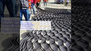 HDPE Geocell for Slope Stabilization and Erosion Control