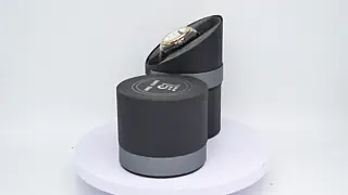 Portable Mini Watch Box, Small Exquisite Custom Logo Case