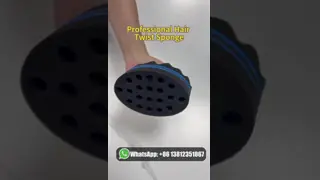 Professional Hair Twist Sponge for Perfect Afro Curls