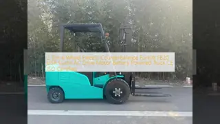Efficient FB20 Electric Forklift Reliable Warehouse Power
