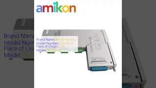 Bently Nevada 136703 01 I O Module Fast Reliable Supply