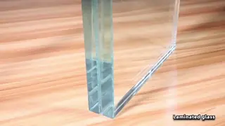 Tempered PVB Laminated Glass Ultimate Safety Solution