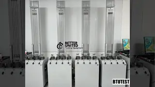 Smart Four-Unit Falling Head Permeameter