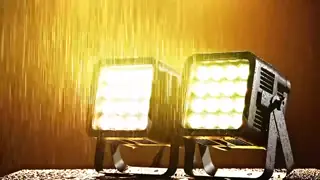Spliceable square Par lamp