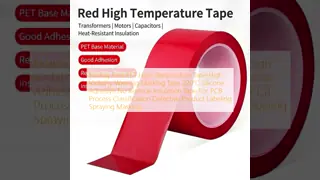 Nomay Black PET High Temp Tape Zero Light Leakage Solution