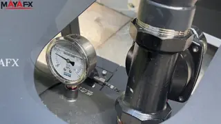 Professional Cannon Machine Small Manual Control Colorful Paper Confetti Machine